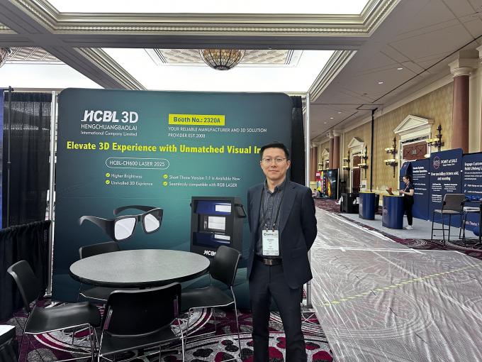 HCBL attended the latest CinemaCon 2025 Tradeshow with a Great Success