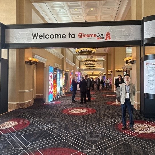 HCBL Showcases Latest Cinema 3D Technologies at CinemaCon 2023 Tradeshow