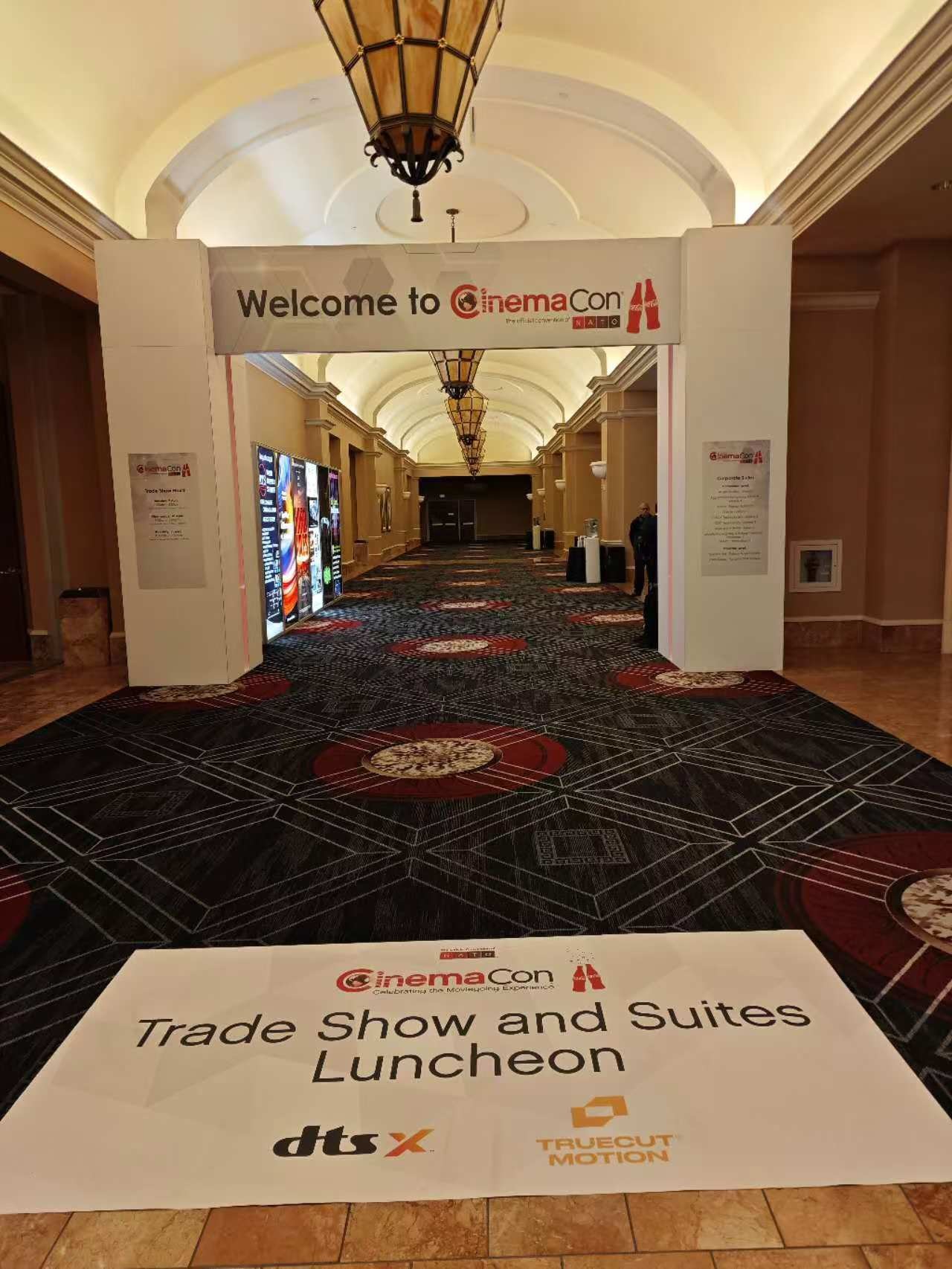 HCBL attended the latest CinemaCon 2024 Tradeshow with a Great Success