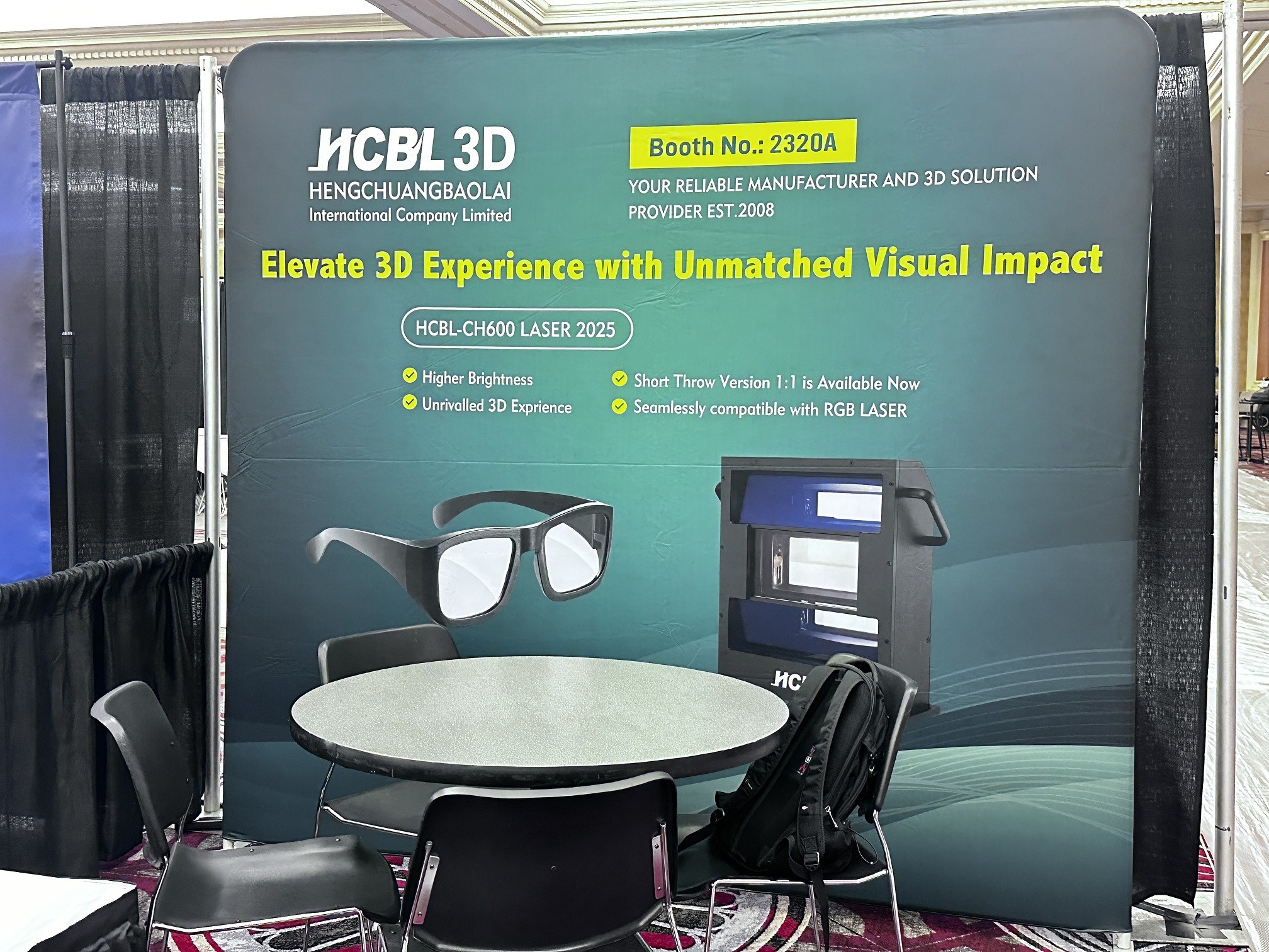 HCBL attended the latest CinemaCon 2025 Tradeshow with a Great Success